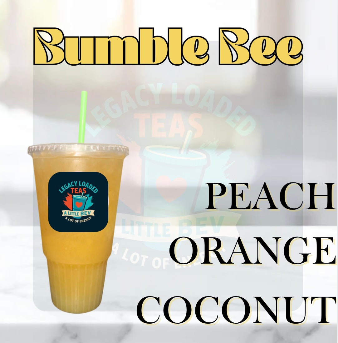 Bumble Bee Loaded Tea – Legacy Loaded Teas