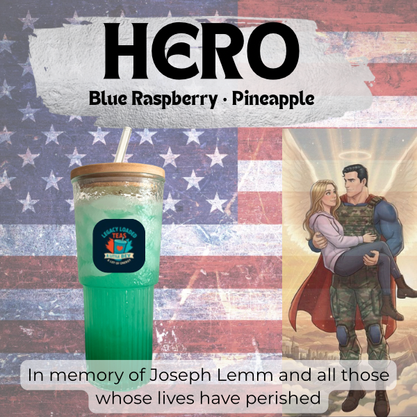 HERO Loaded Tea – Legacy Loaded Teas